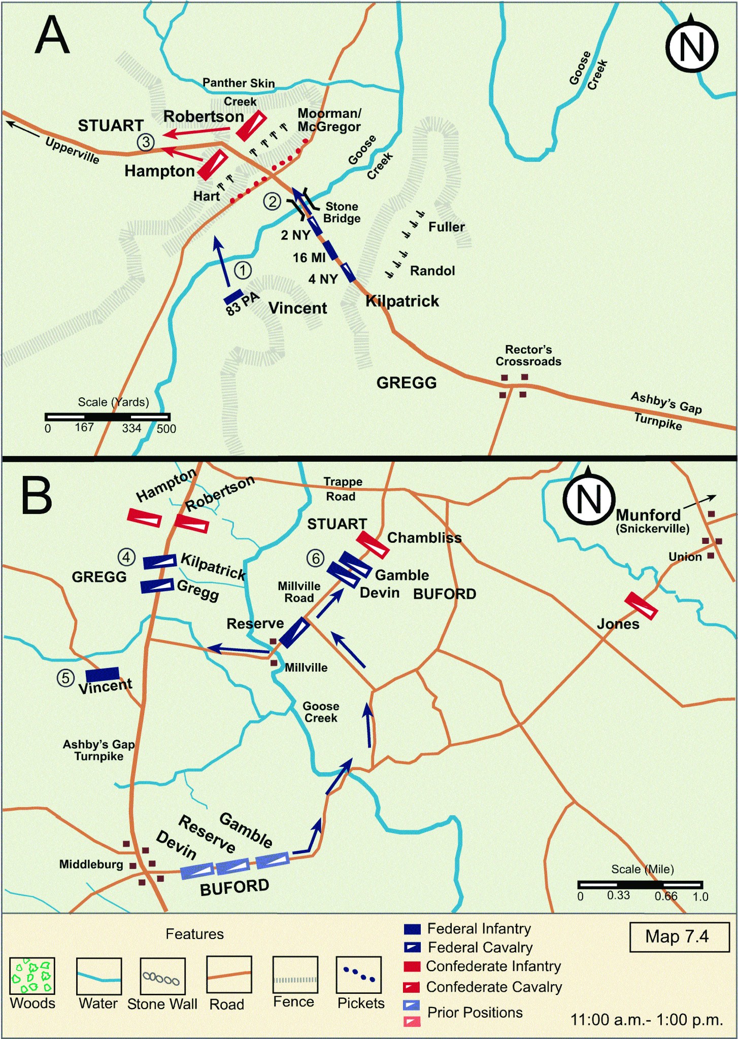The Maps of the Cavalry at Gettysburg Finally Published! | bradley ...